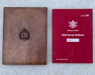 Field Survey Notebook – 5W's Leather
